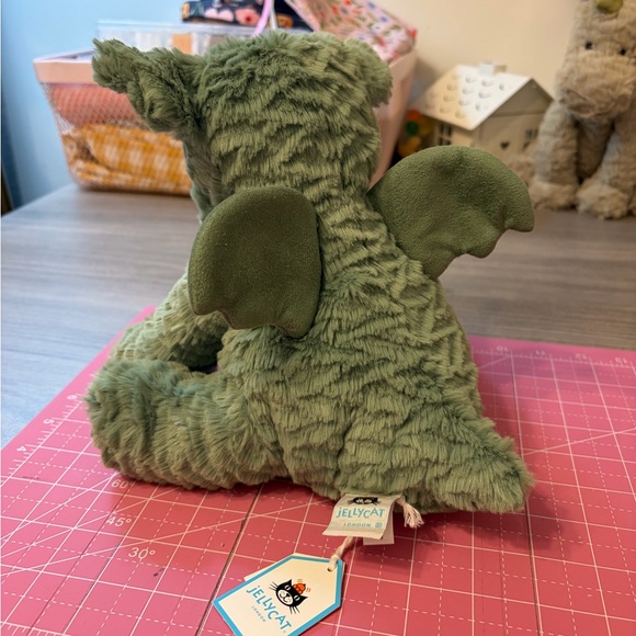 Jellycat | Toys | Jellycat Fuddlewuddle Dragon Bnwt | Poshmark